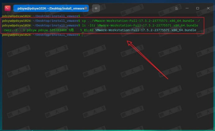 批量给统信UOS安装VMware Workstation，这招太高效了！_统信安装vmware-CSDN博客