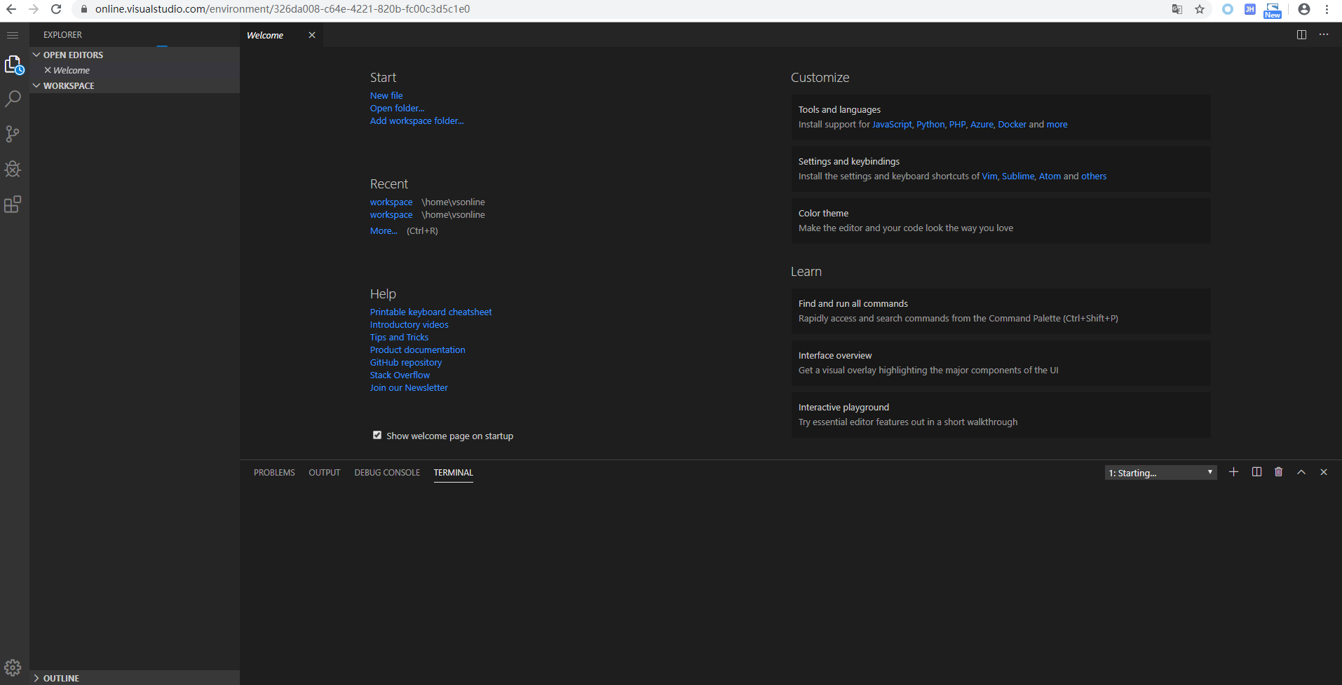 Vscode Online远程开发配置教程-CSDN博客
