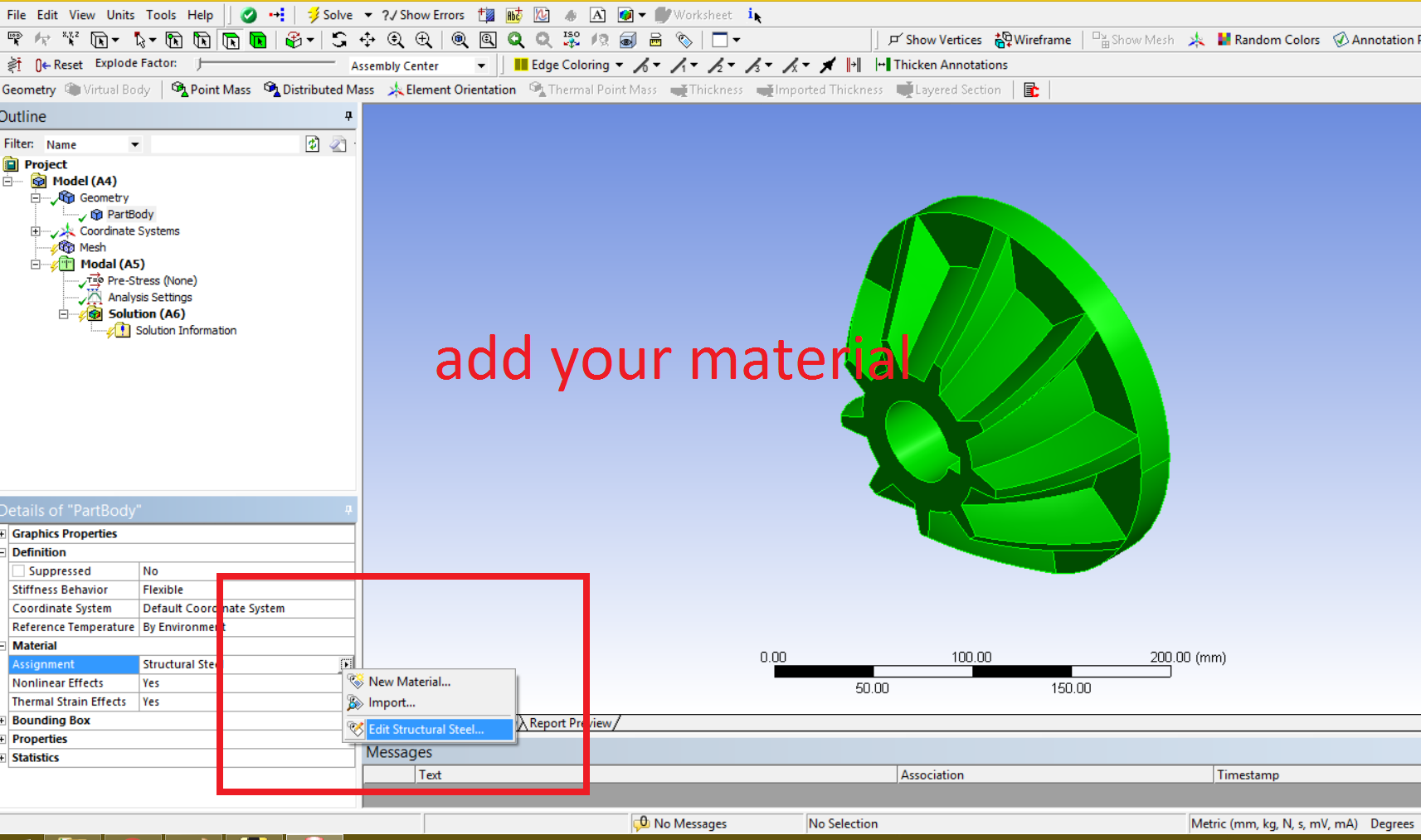 如何在ansys软件上进行分析测试_ntsys怎么进行多态性分析-CSDN博客