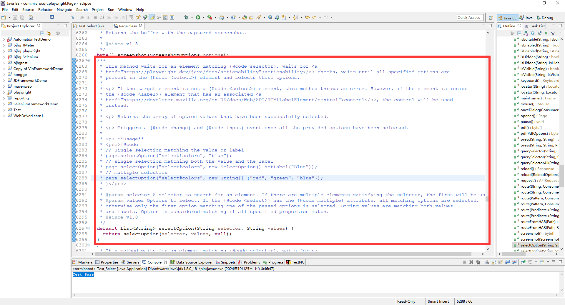 《刚刚问世》系列初窥篇-Java+Playwright自动化测试-25- 操作Select下拉选择框 - 中篇（详细教程）-CSDN博客