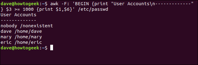 How to Use the awk Command on Linux-CSDN博客