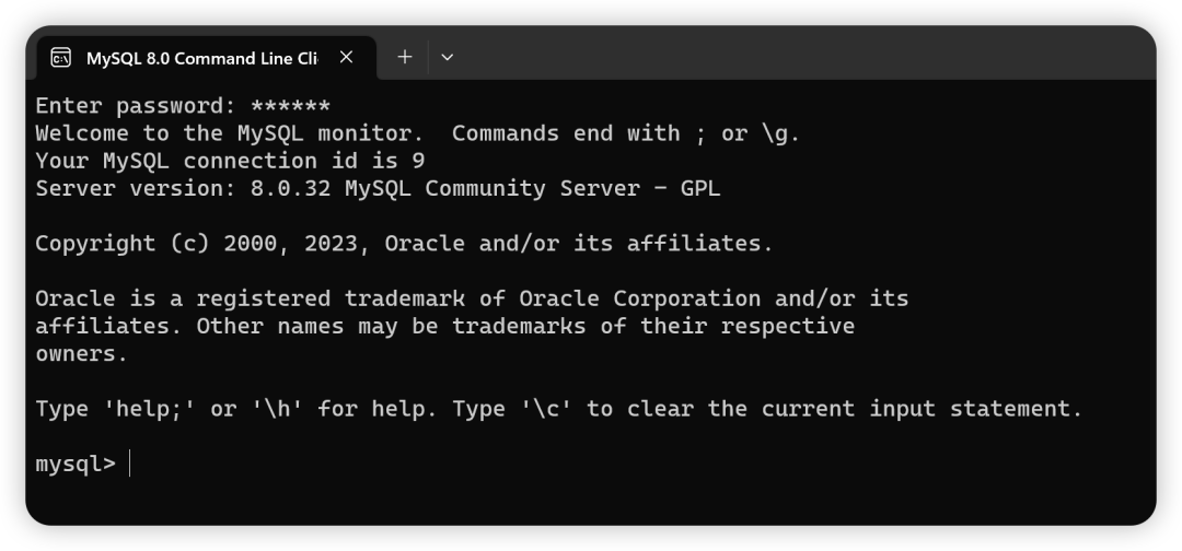 MySQL命令行工具的配置和使用_mysql client-CSDN博客