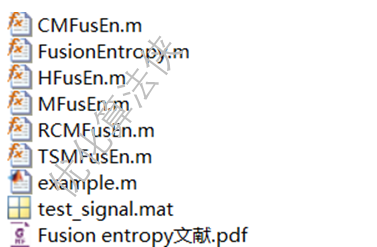 【1区SCI】Fusion entropy融合熵，多尺度，复合多尺度、时移多尺度、层次-matlab代码-CSDN博客