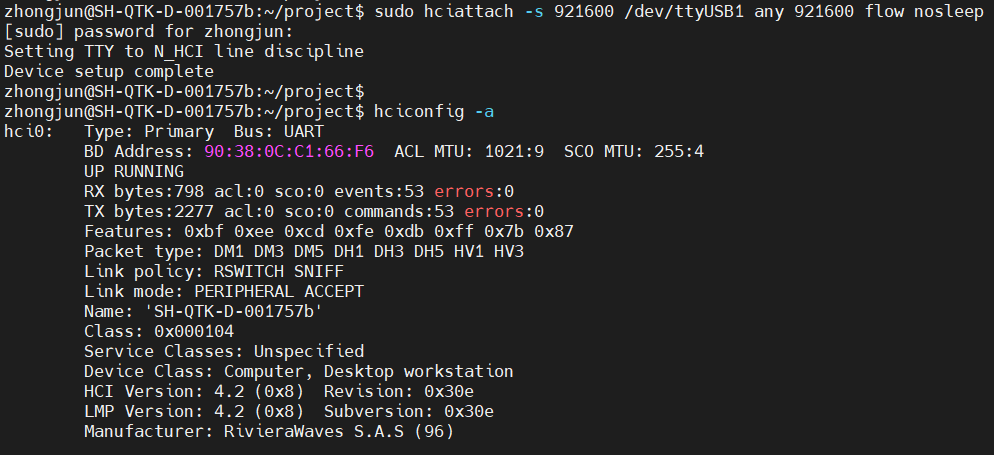 惊叹，Linux Bluez驱动ESP32教程来了，原来ESP32可以这么玩_esp32 linux-CSDN博客
