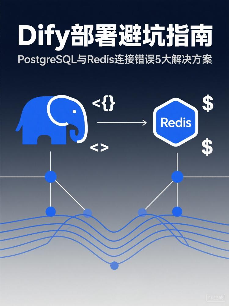 大模型开发者必看！解决Dify部署中PostgreSQL和Redis连接问题的5个实战技巧_cp .env.redis.example .env-CSDN博客