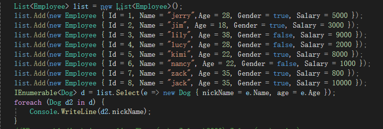 c# Linq语法学习_c# linq where-CSDN博客