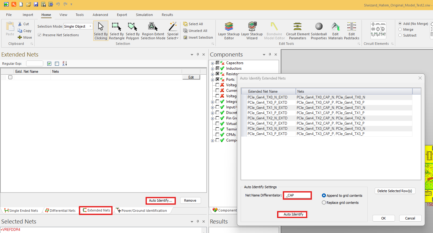 使用 ANSYS SIwave 和电路工具进行 PCIe Gen4 信号完整性分析_ansys siwave把差分信号识别成单端信号-CSDN博客