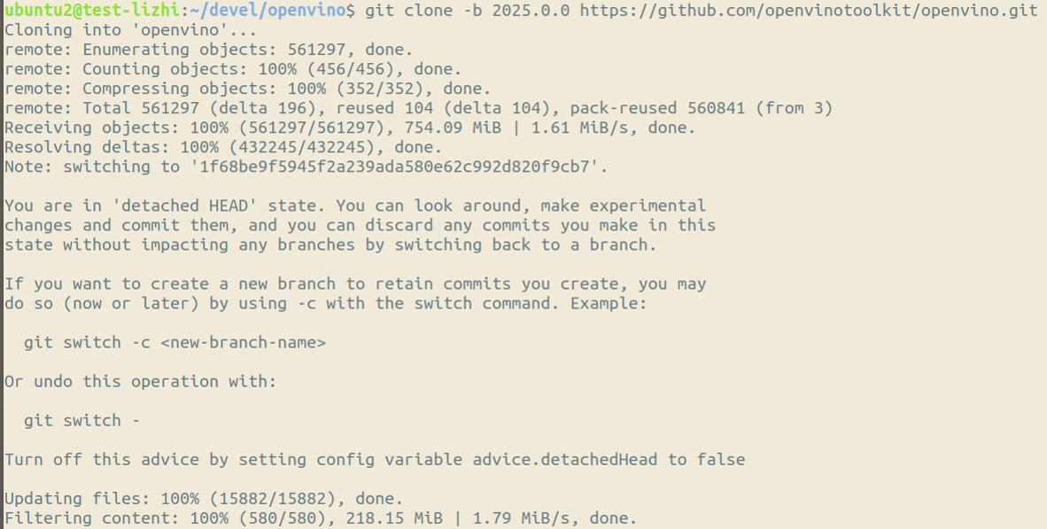 在 ubuntu22.04 中 安装 OpenVINO 并运行 Classification C Sample_ubuntu22.04安装openvino-CSDN博客