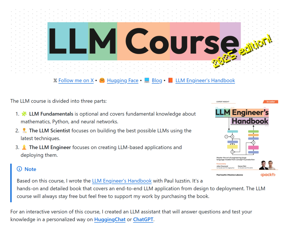 2025年最新免费LLM课程，GitHub上高达41.3k Star（附教程）_github上llm课程-CSDN博客