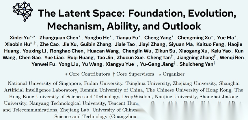 NUS&复旦&清华：首个系统性大模型Latent Space综述-CSDN博客
