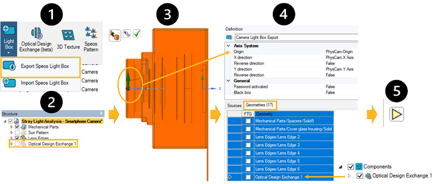 Ansys Speos | 如何设置和使用physics camera sensor-CSDN博客