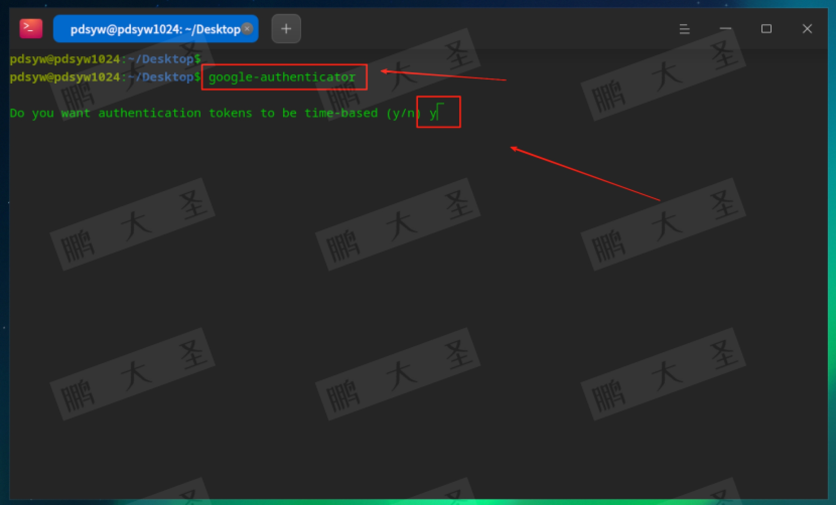 统信 UOS 配置 Google Authenticator 实现 SSH 双因素认证登录指南_uos google authenticator-CSDN博客