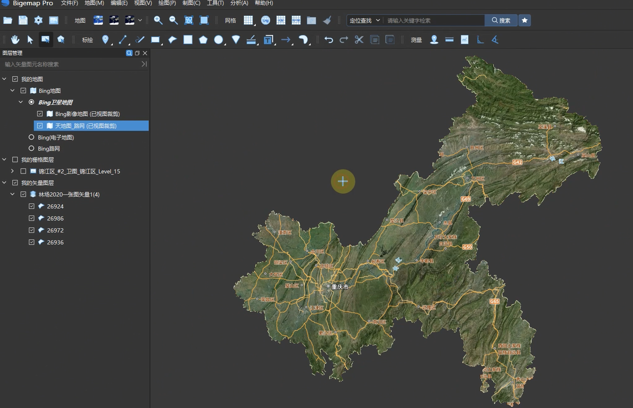 BigmeapPro地图裁剪叠加，制作效果图_java 集成 bigemap-CSDN博客