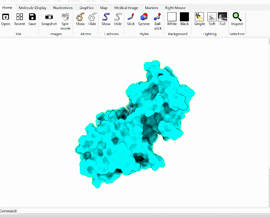 推荐一种使用ChimeraX渲染蛋白-配体复合物的方法_chimera导出好看的蛋白图片-CSDN博客