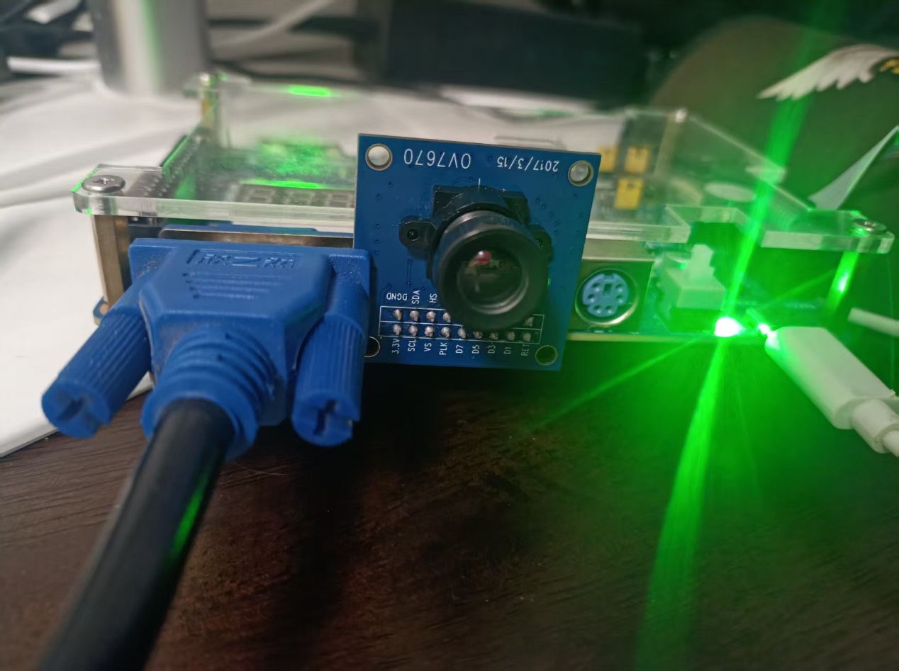 基于FPGA的OV7670摄像头图像VGA显示verilog CX401开发板 -CSDN博客