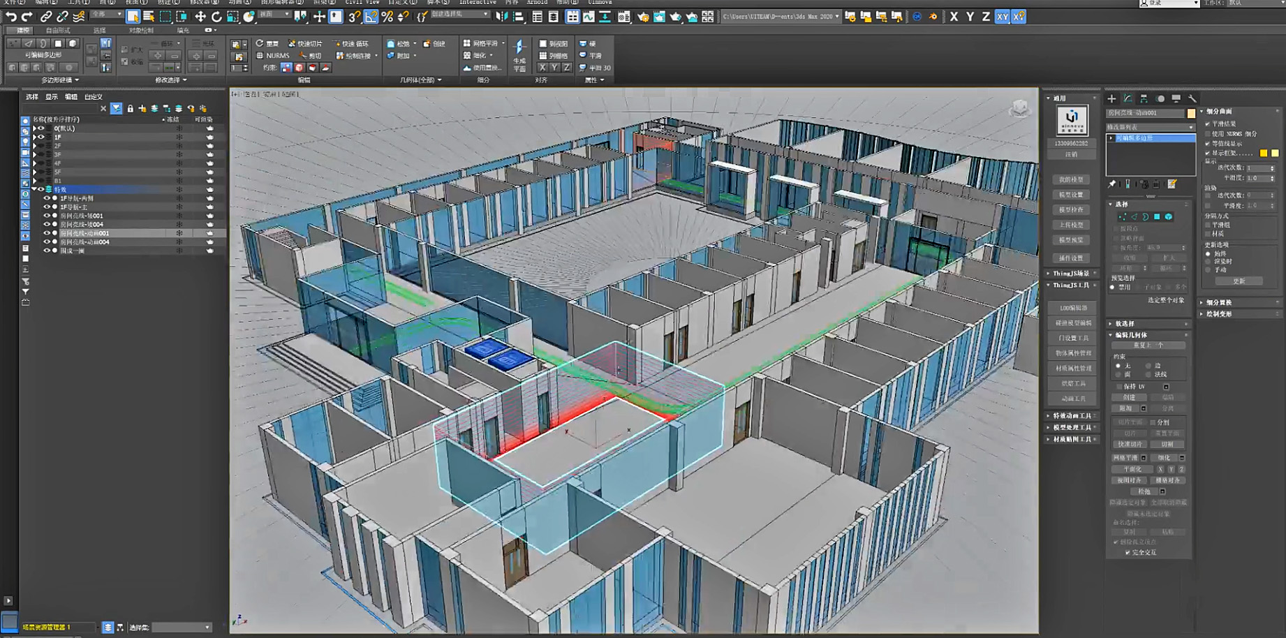 智慧园区 | BIM和3D的差异有哪些？_3d建模和bim建模-CSDN博客