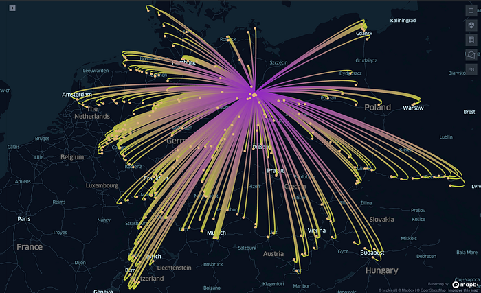 使用 Kepler.gl 可视化德国铁路系统_keplergl python 使用教程-CSDN博客