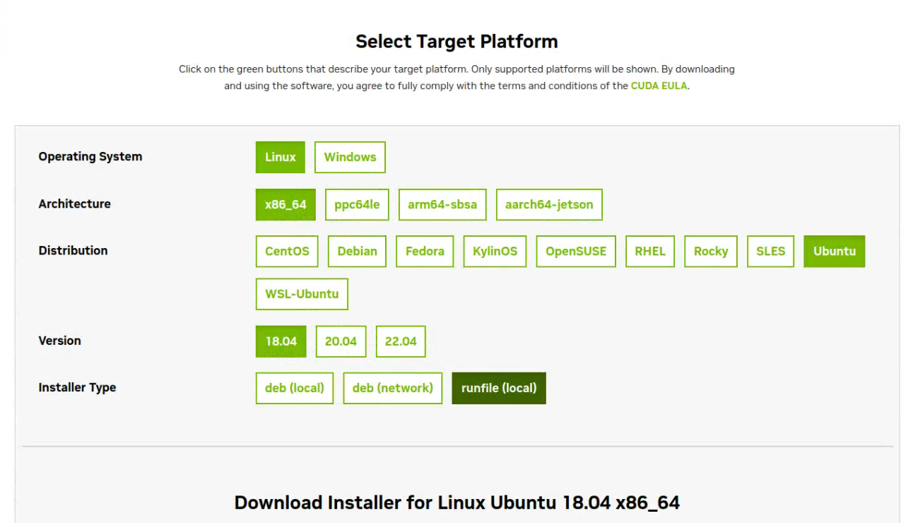 Ubuntu部署tensorflow（CPU/GPU）方法_ubuntu 安装tensorflow-CSDN博客