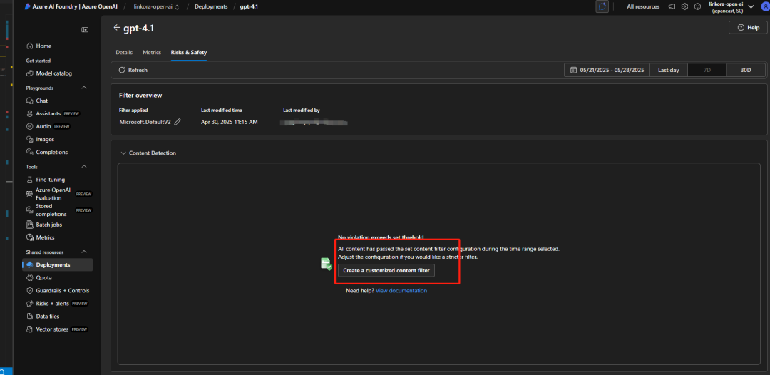 如何应对 Azure OpenAI 的 Content Filter 错误（HTTP 400）_the response was filtered due to the prompt ...