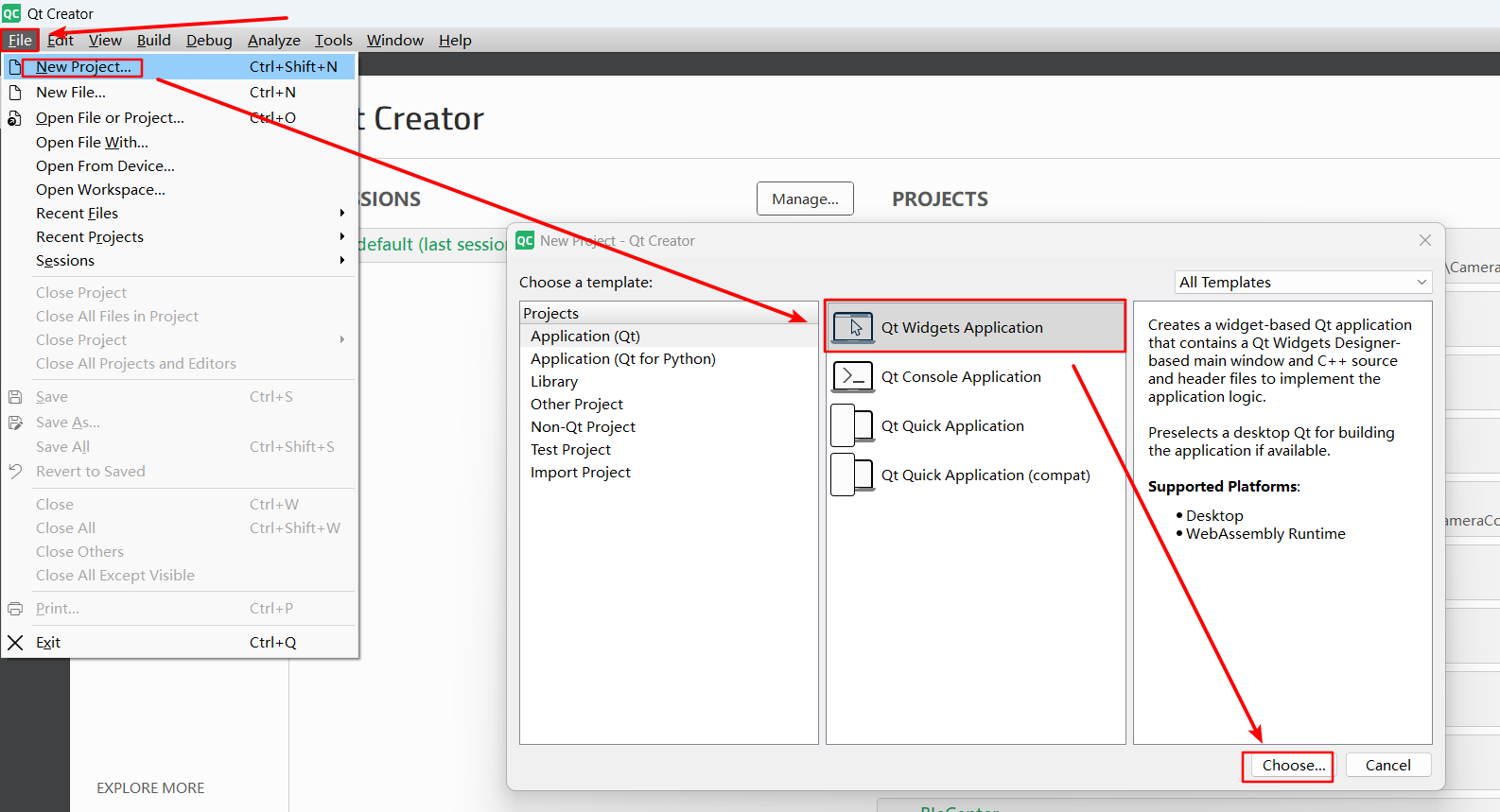 使用Qt轻松搭建WebSocket服务器完整指南(手把手教学，小白适用)_qt web服务器-CSDN博客
