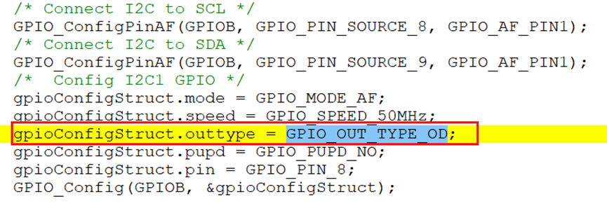 [技术讨论] MCU的I2C引脚为什么要配置为开漏输出？_为什么i2c需要开漏输出-CSDN博客