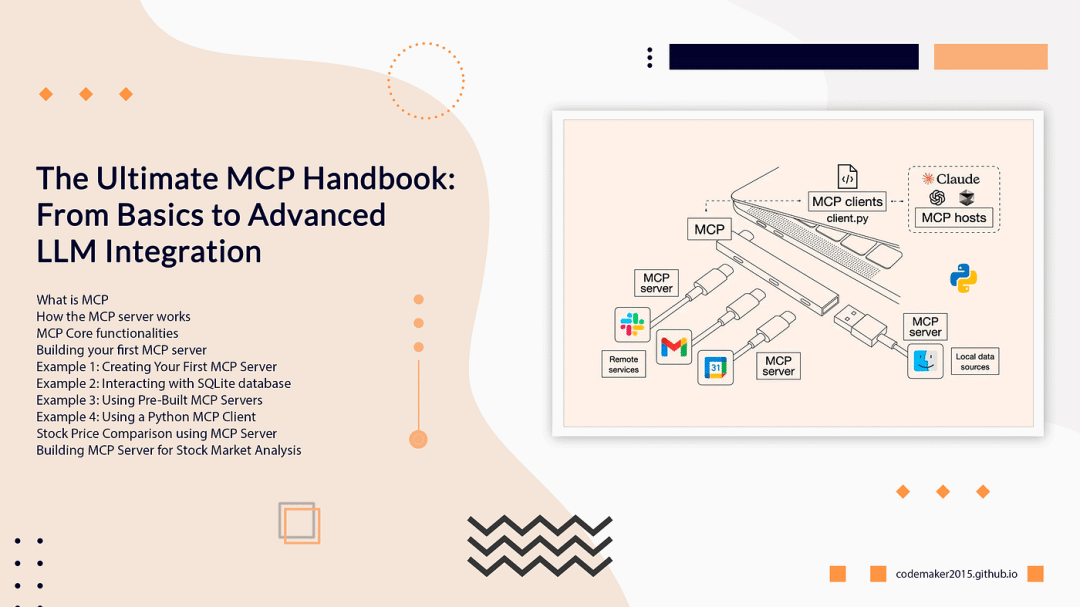 LLM之Agent（二十）| 终极 MCP 手册：从基础到高级 LLM 集成（附代码）_吕鑫 python +mcp+agent+llm+qdrant 的部署實例-CSDN博客