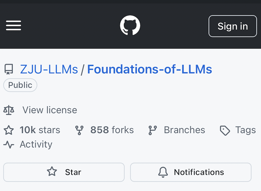 Github 1万Star！浙大Daily实验室《大模型基础》开源教材广受认可！_浙江大学开源课程-CSDN博客