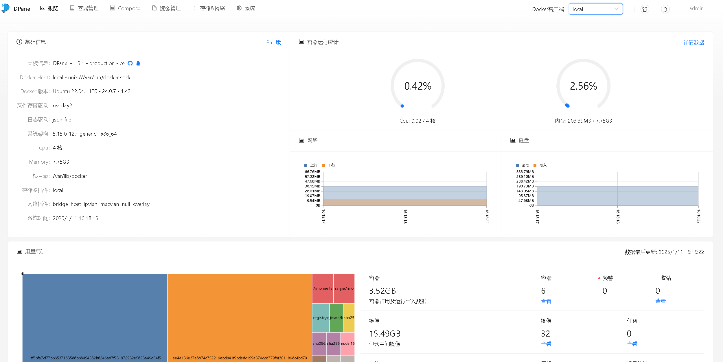【Docker管理工具】部署Docker可视化管理面板Dpanel-CSDN博客