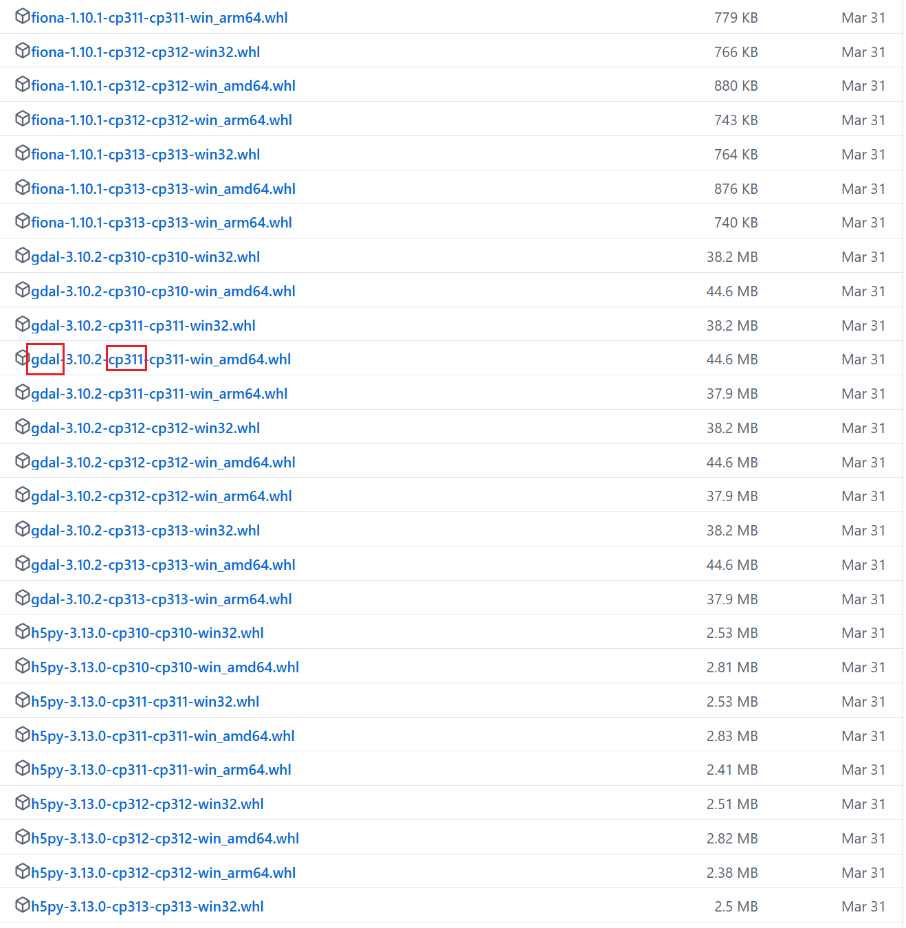 pip下载osgeo库失败_pip install osgeo-CSDN博客