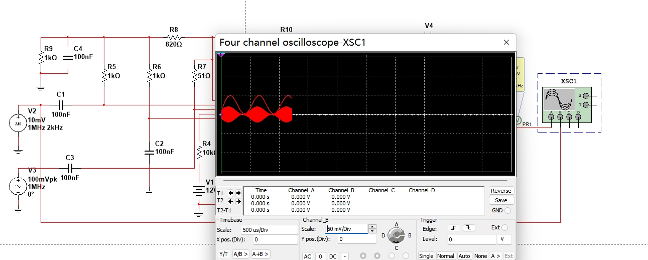 MC1496 Multisim仿真：集成模拟乘法器在通信中的应用设计-CSDN博客