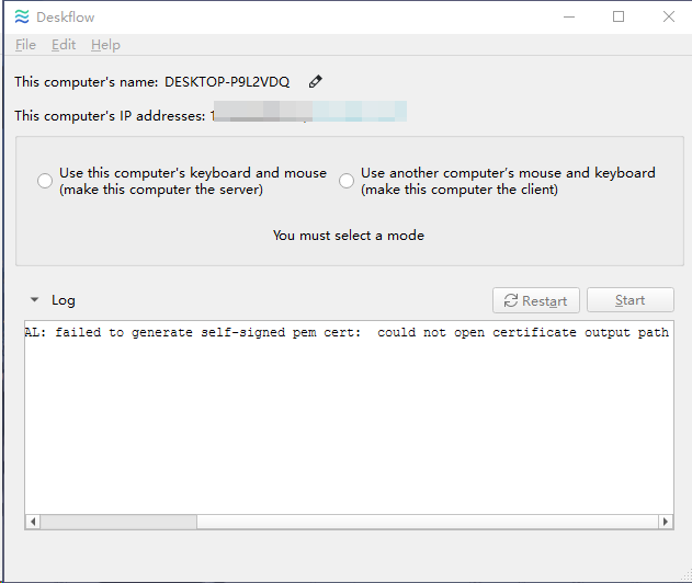 Deskflow，一款免费的多机键鼠共享工具_deskflow下载-CSDN博客
