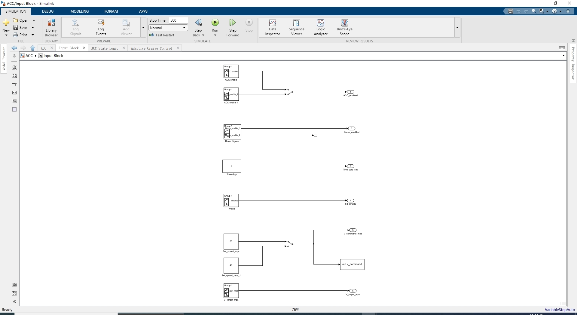 用MATLAB和Simulink实现自动驾驶汽车ACC与CACC建模协同-CSDN博客