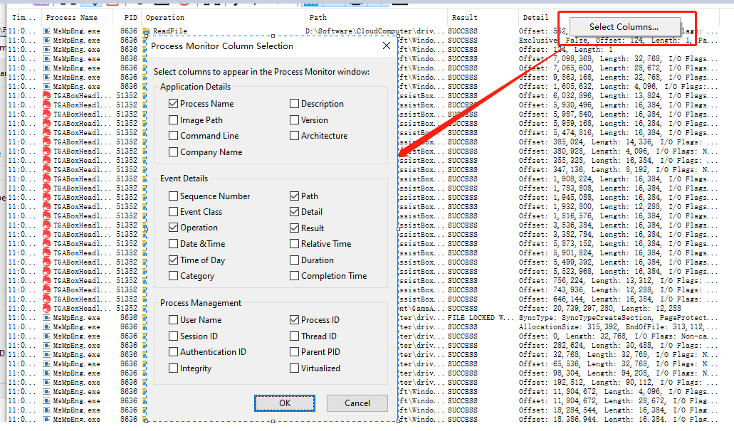 Windows逆向基础（一、使用Procmon监控系统活动）-CSDN博客