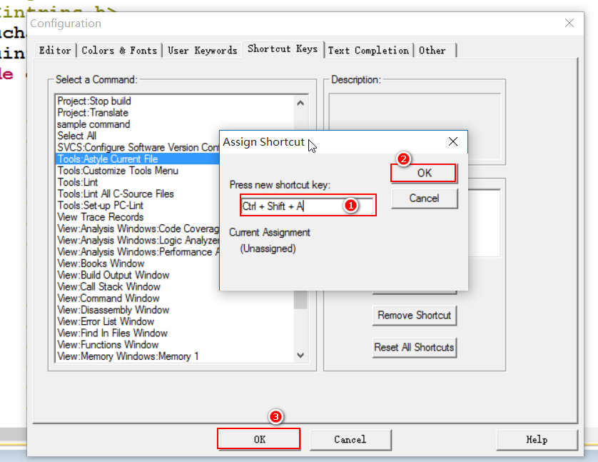 Keil 添加AStyle插件以格式化_keil插件-CSDN博客