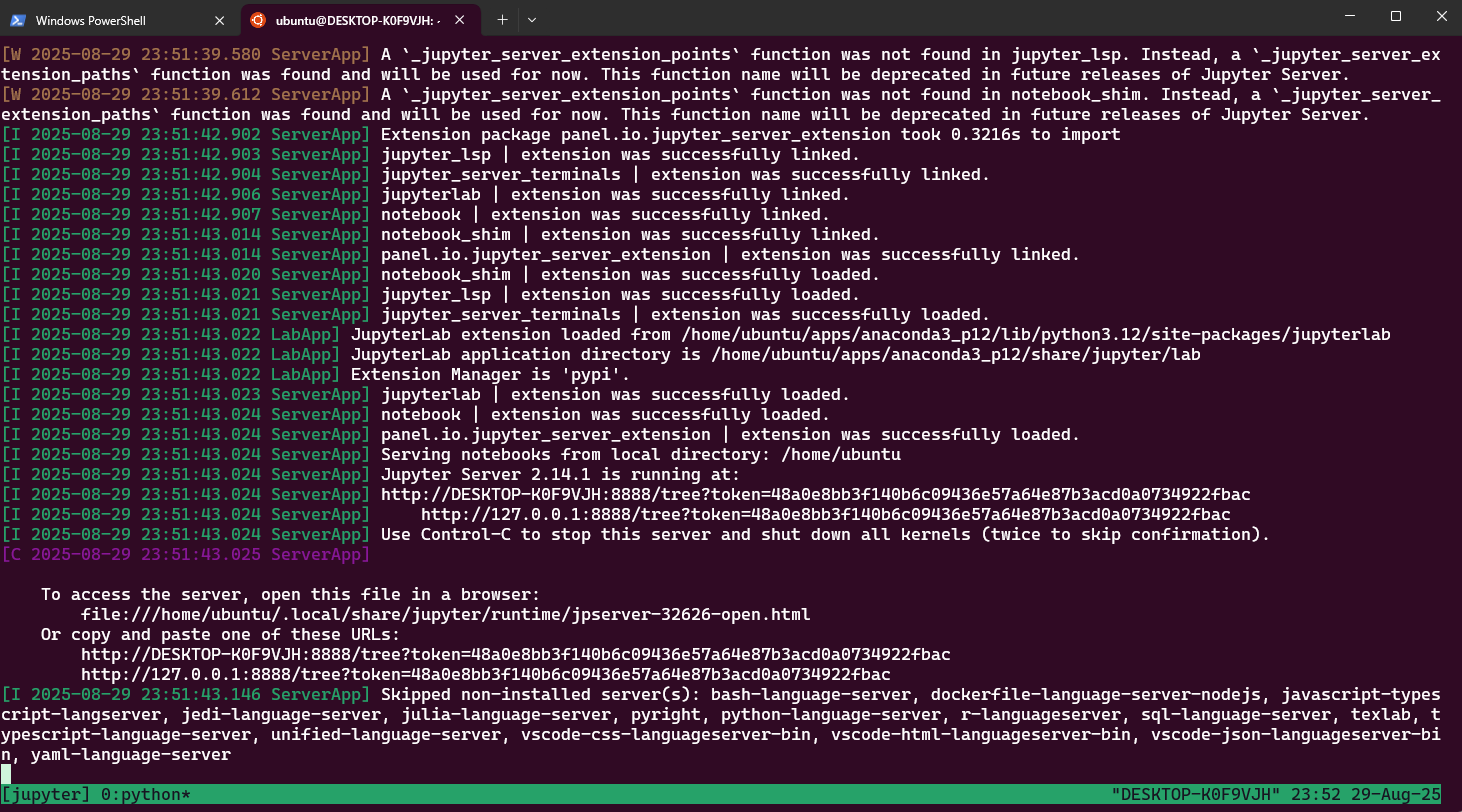 手把手教程：Ubuntu中tmux 代替screen、nohup后台运行Jupyter Notebook_ubuntu后台执行jupyter-CSDN博客