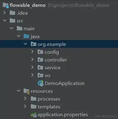SpringBoot + Flowable并集成ui，写一个请假流程Demo_springboot flowable demo-CSDN博客