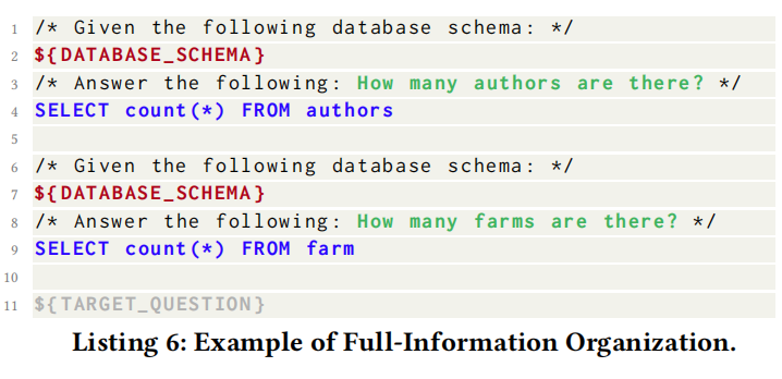 《DAIL-SQL》论文精读：2025年在Spider的SOTA方法（Text-to-SQL任务）-CSDN博客