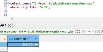 极致丝滑：五分钟用DuckDB玩转超亿级CSV_duckdb csv-CSDN博客