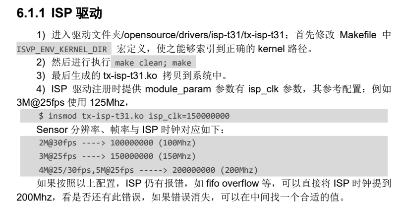 《君正T31》8.驱动编译_insmod: no gzip magic insmod: no gzip magic insmod-CSDN博客