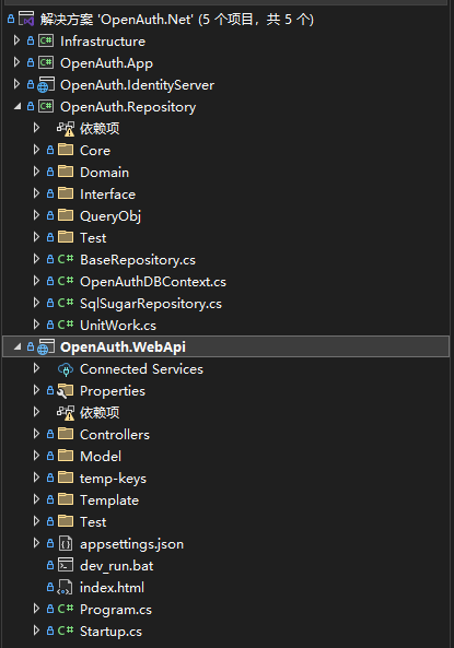 使用 OpenAuth.Net 快速搭建 .NET 企业级权限工作流系统-CSDN博客