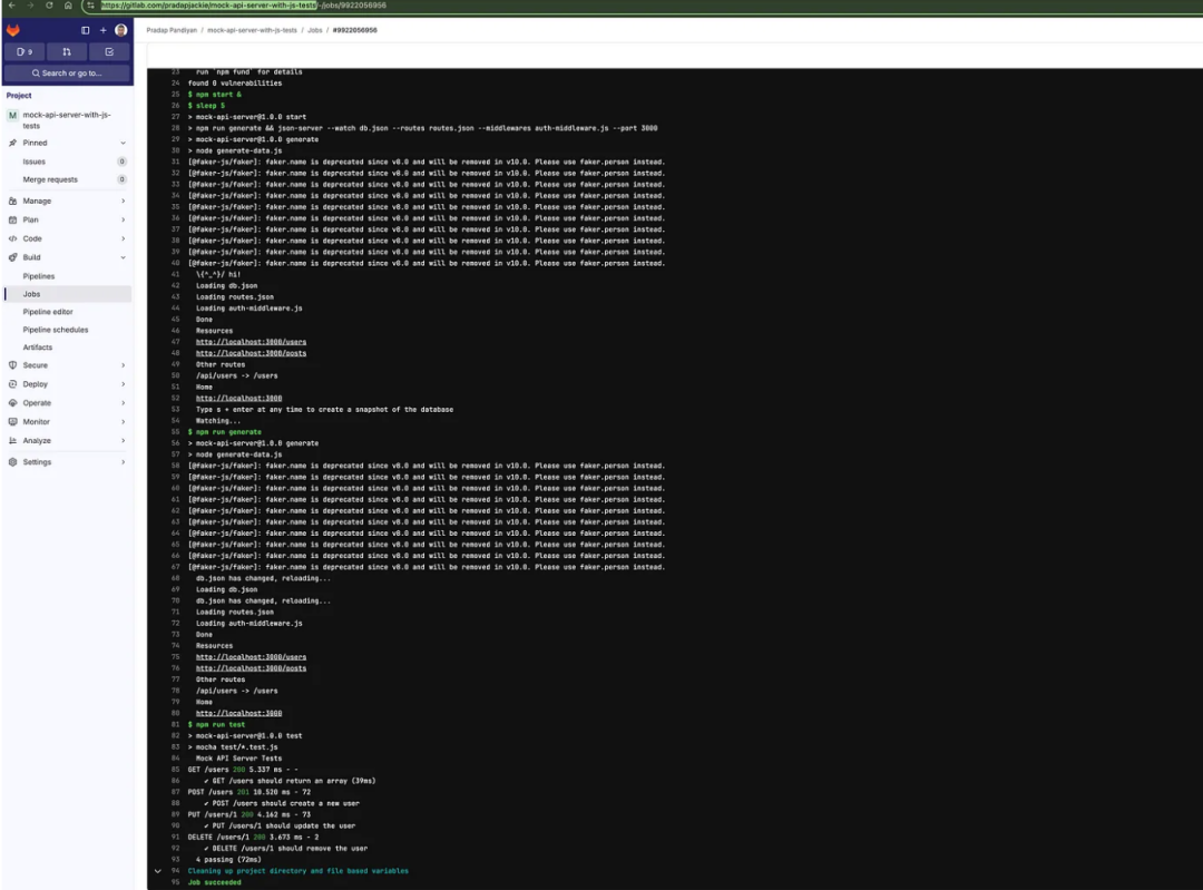 使用 JSON Server、Faker 进行模拟 API 测试_faker server-CSDN博客