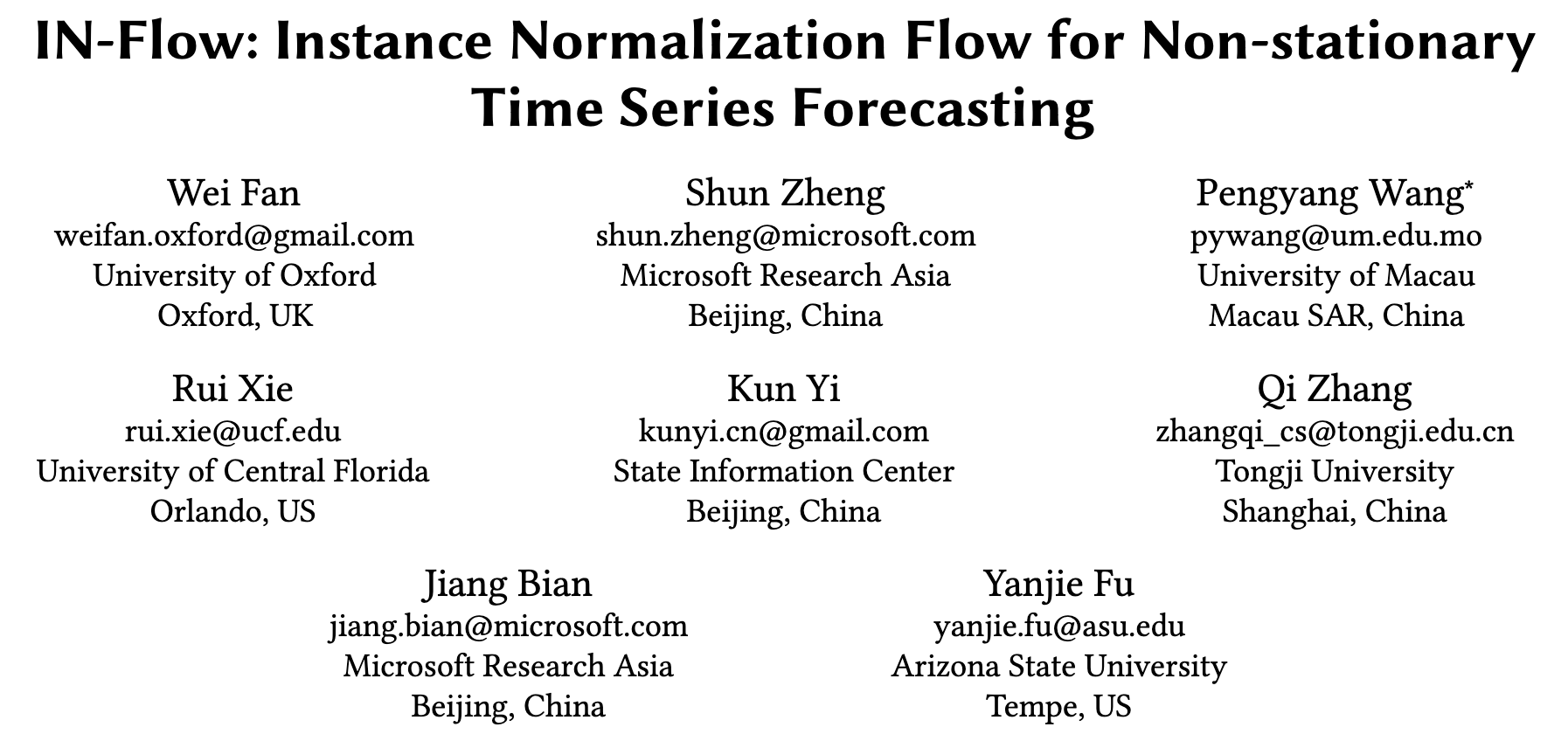 KDD 2025 | IN-Flow：彻底解决时间序列非平稳性难题！_in-flow: instance normalization flow for non-stati-CSDN博客