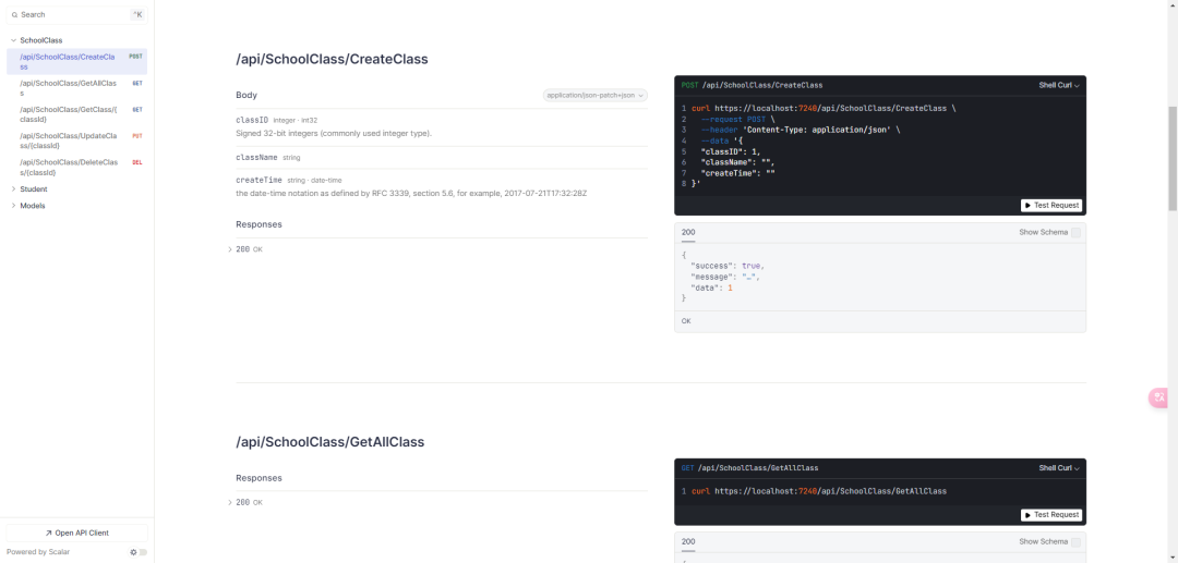 在 .NET 9 中使用 Scalar 管理 Web API 文档_scalar api reference-CSDN博客