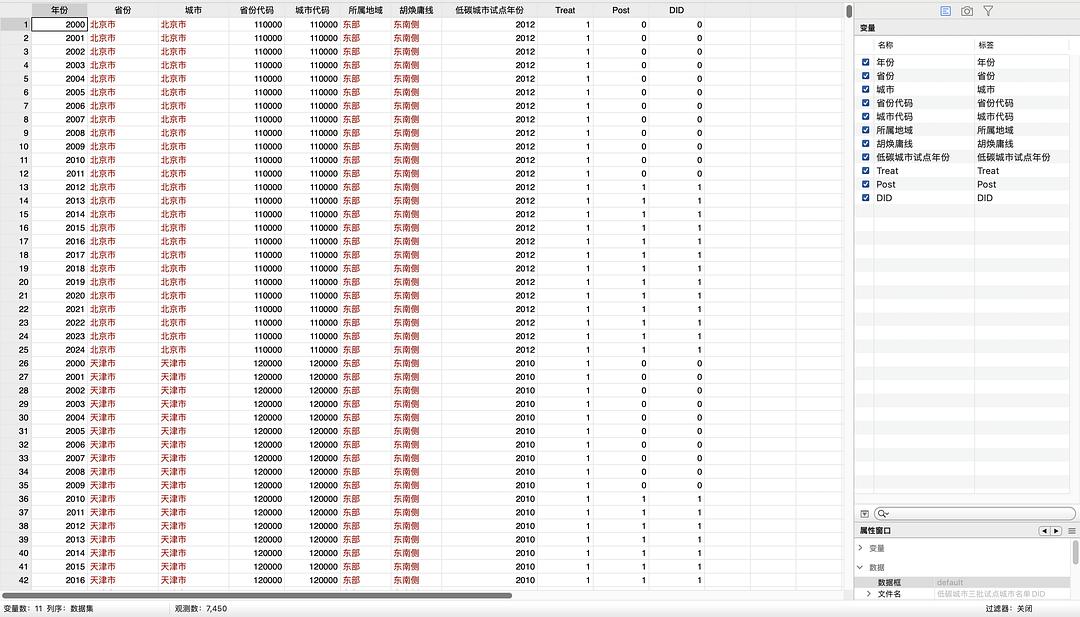 2000-2024年“低碳城市”三批试点城市名单DID-CSDN博客