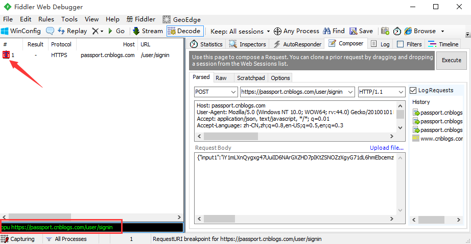 Python+Requests接口测试教程（1）：Fiddler抓包工具_python requ网页自动化抓包工具-CSDN博客