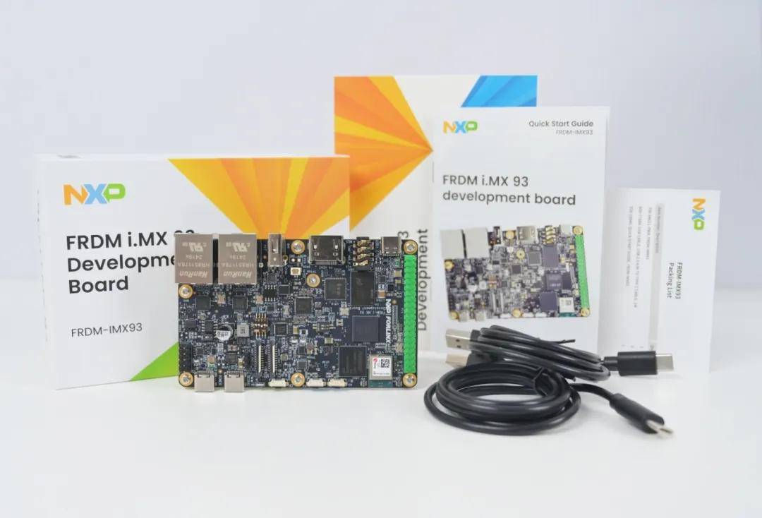 NXP首款搭载MPU的FRDM产品怎么样？FRDM i.MX93开发板开箱速览 -CSDN博客