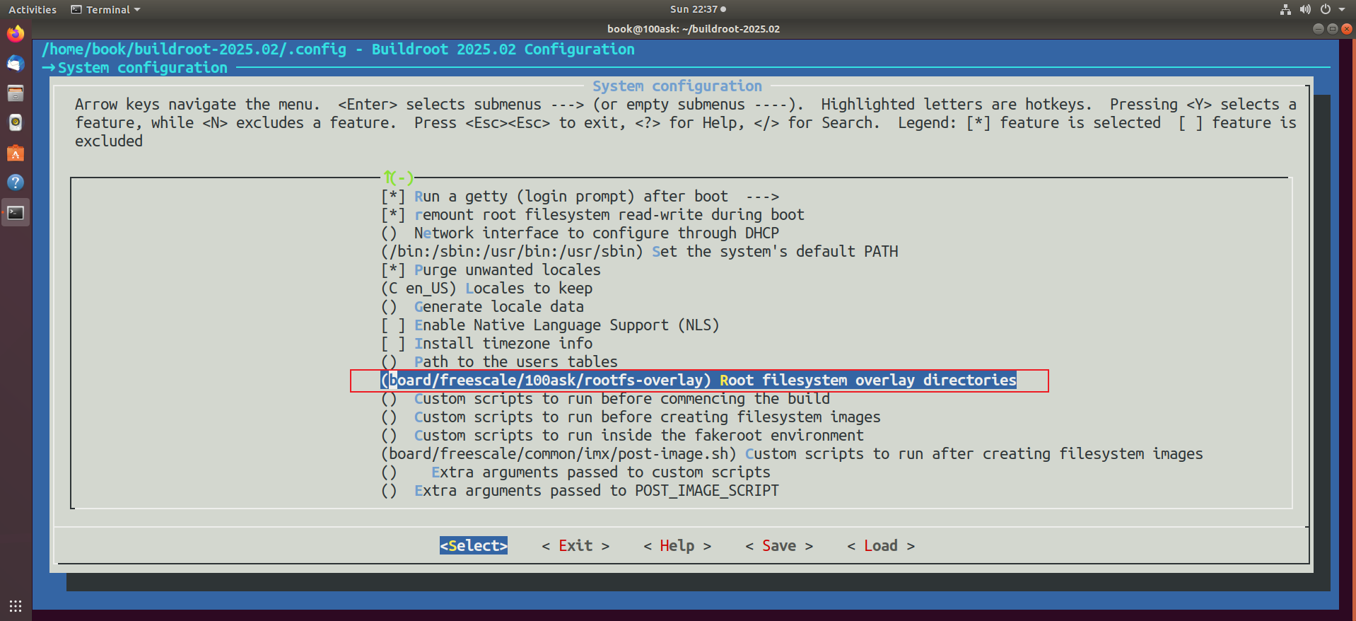 使用 Buildroot 构建文件系统_buildroot教程-CSDN博客