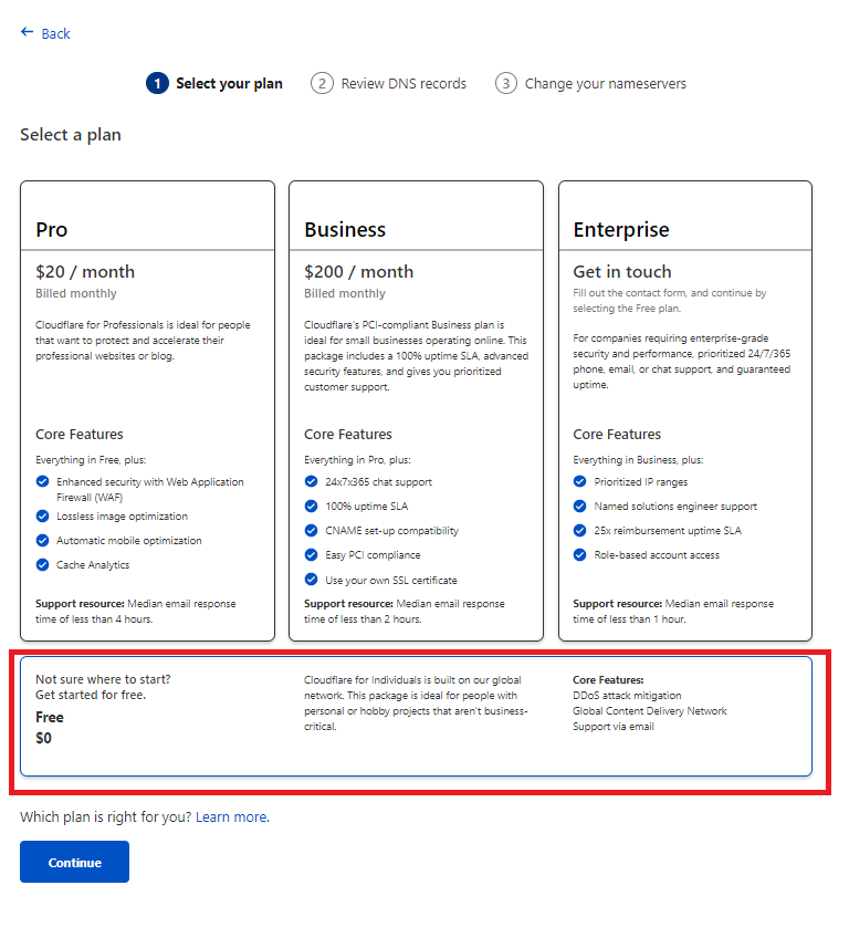 How to Point a Domain to Your VM using Cloudflare_to point your domain ...
