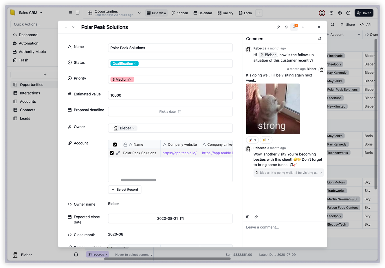 斩获18.3K star！再见Airtable，这款Postgres驱动的开源表格神器要火！太 6了_nocodb teable-CSDN博客