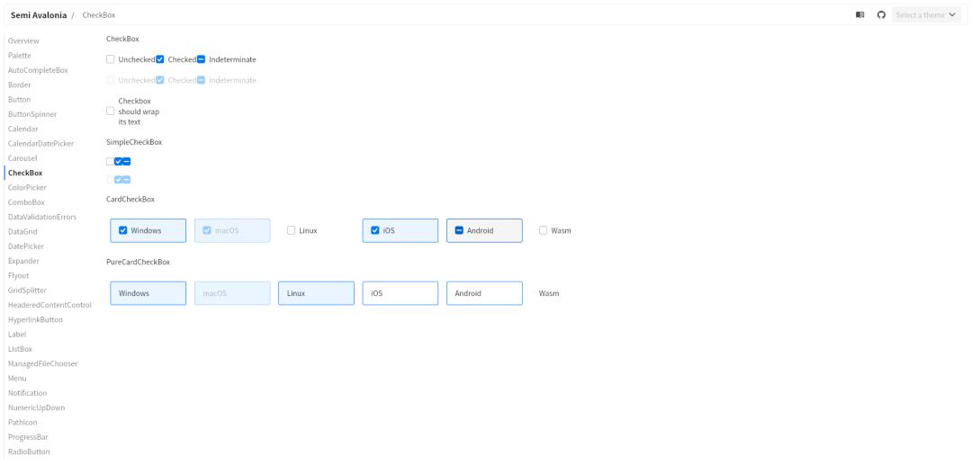 一款开源、免费、美观的 Avalonia UI 原生控件库 - Semi Avalonia-CSDN博客